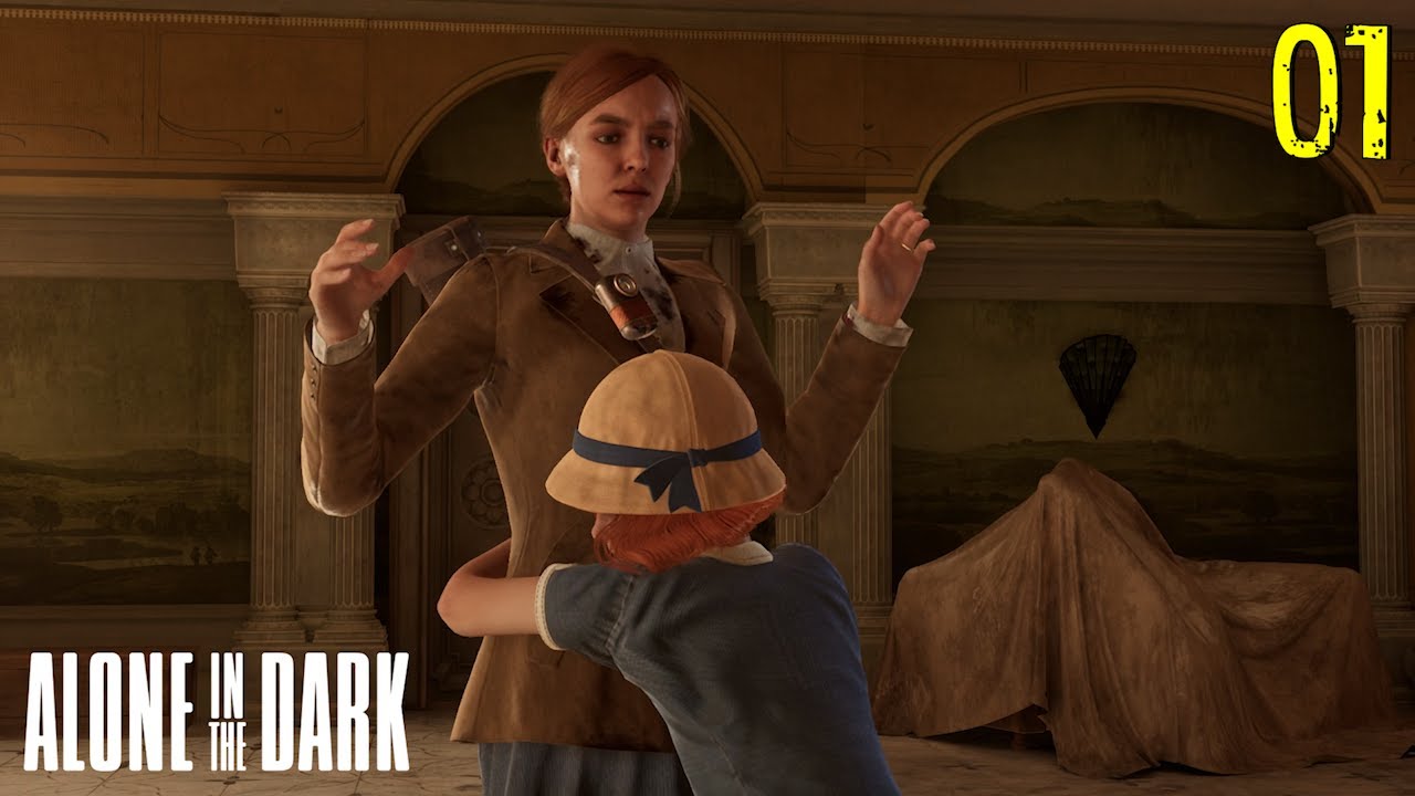 Alone in the Dark - Emily Hartwood Part 1 - YouTube