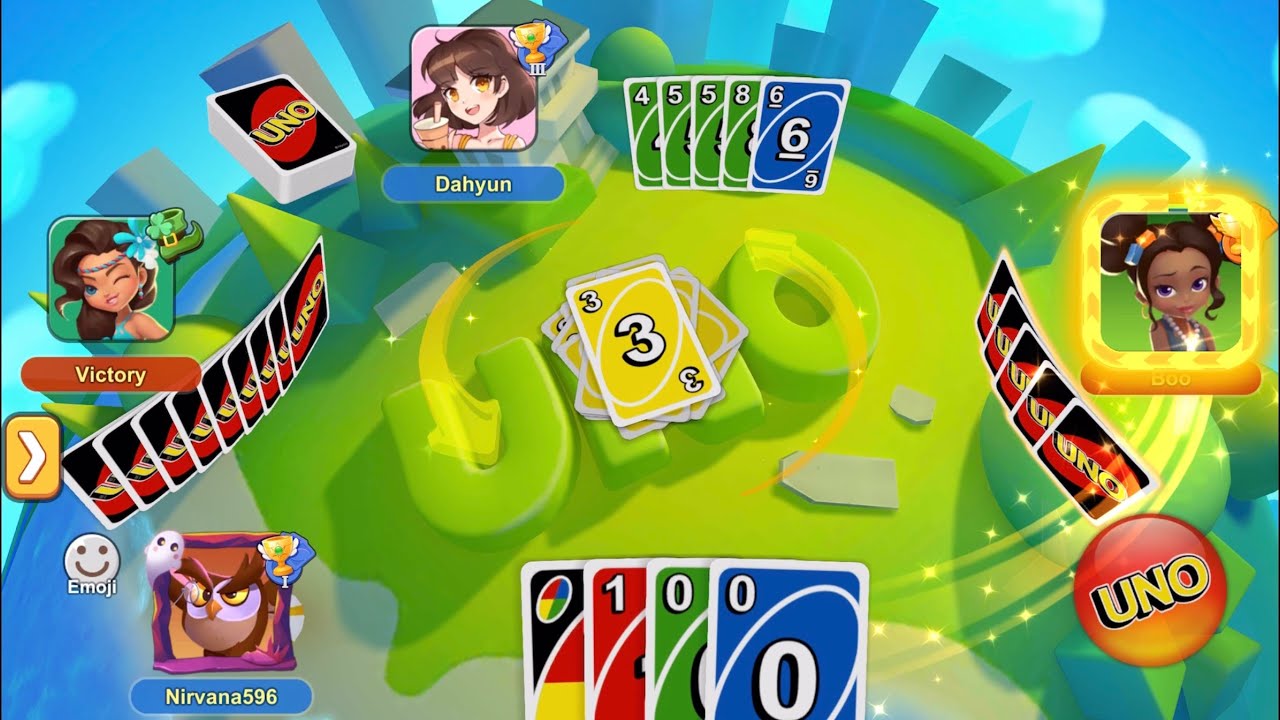 Stuck With Yellow | Uno Mobile Game Play | Fun Game Play #uno - YouTube