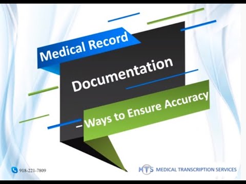 Medical Record Documentation – Ways to Ensure Accuracy - YouTube