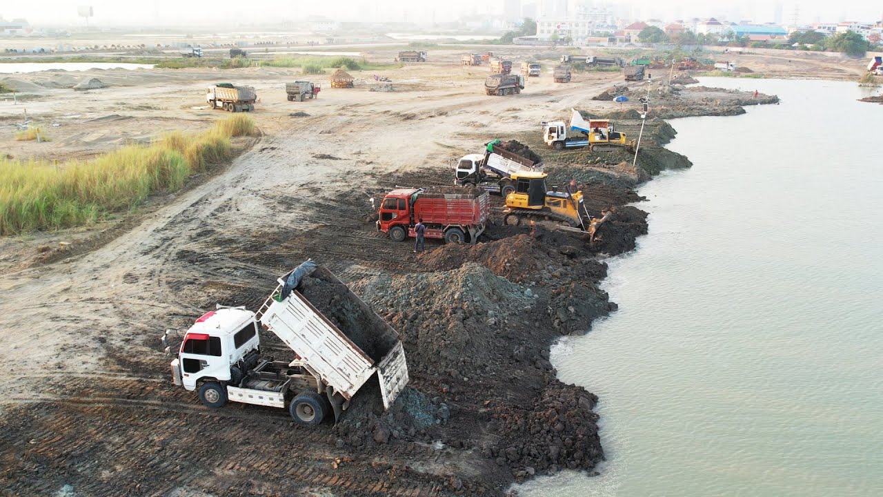 Best Heavy Equipment Dozers & Dump Trucks Operating Diligently as ...