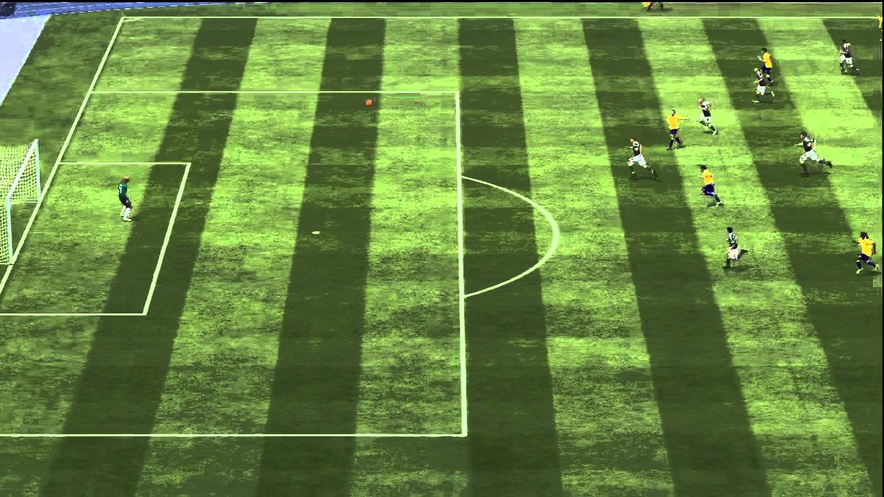 My best goal on Ultimate Team! - YouTube