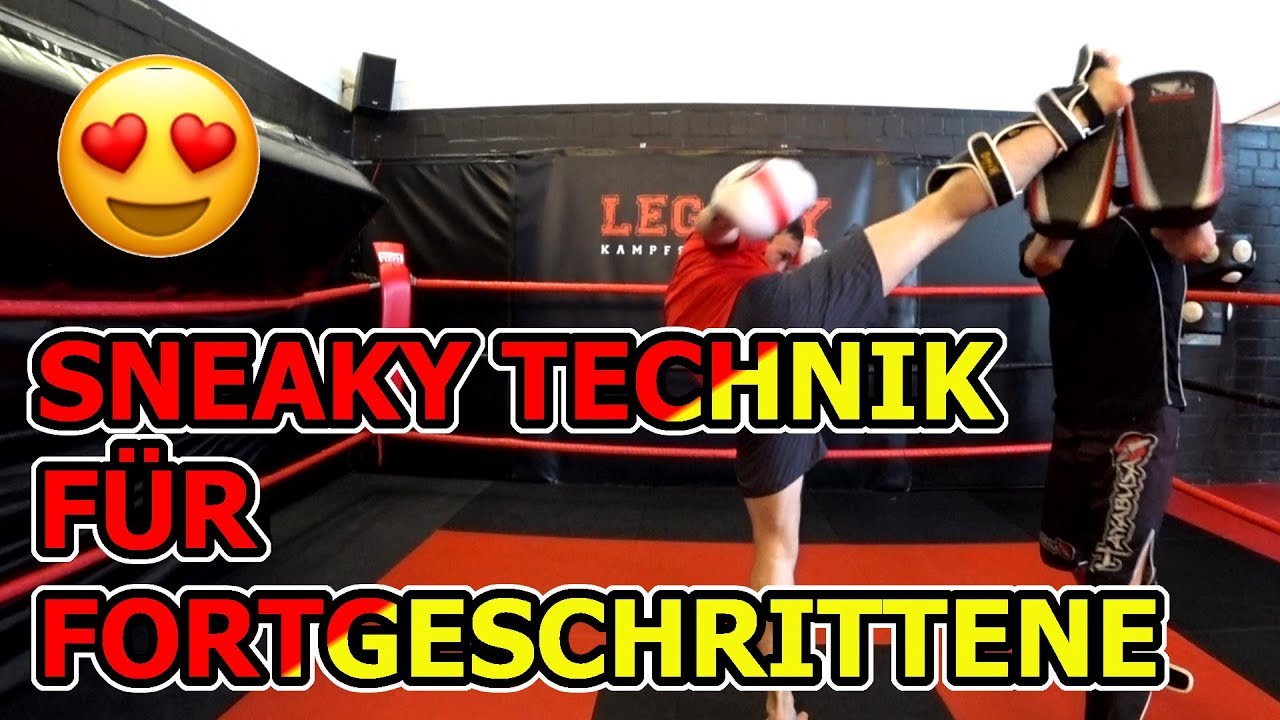 Sneaky Highkick!| Mit Ryan-Duke - YouTube