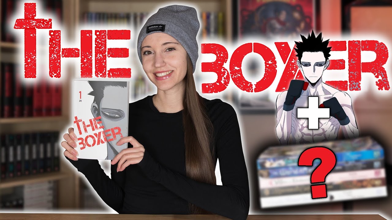 Early Look at The Boxer + Ize Press Manhwa Showcase! - YouTube