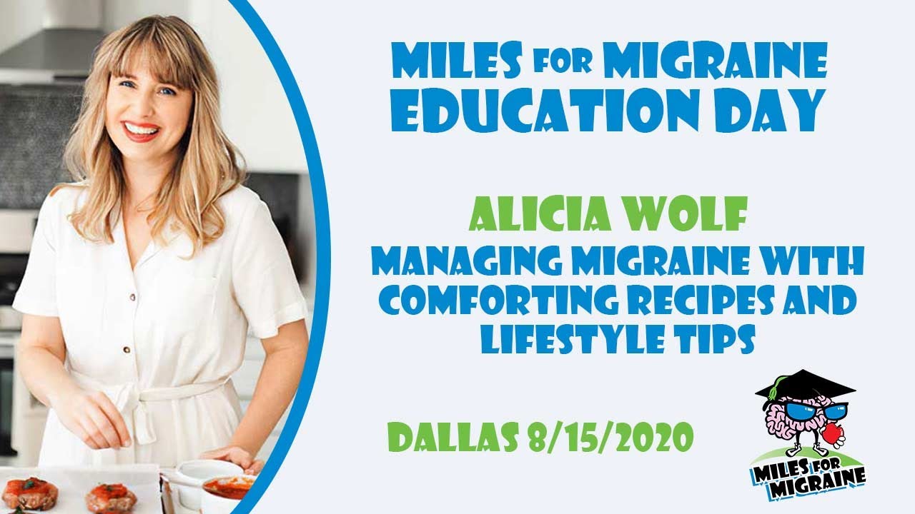 Alicia Wolf - Managing Migraine With Comforting Recipes And Lifestyle ...