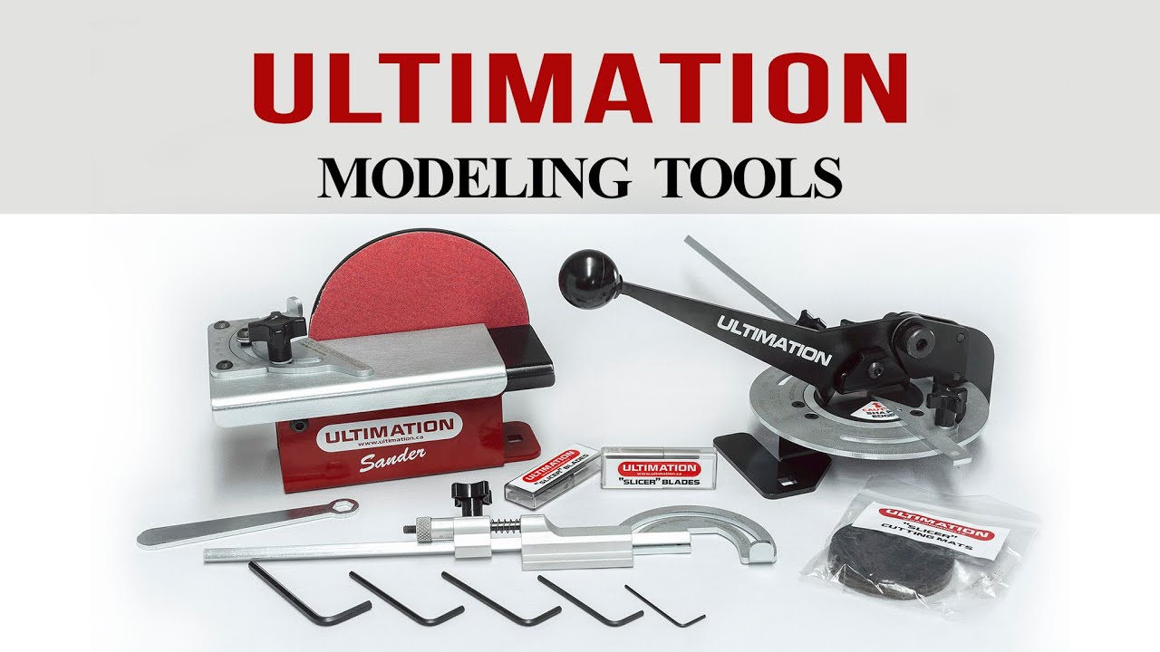 Ultimation Modeling Tools - YouTube