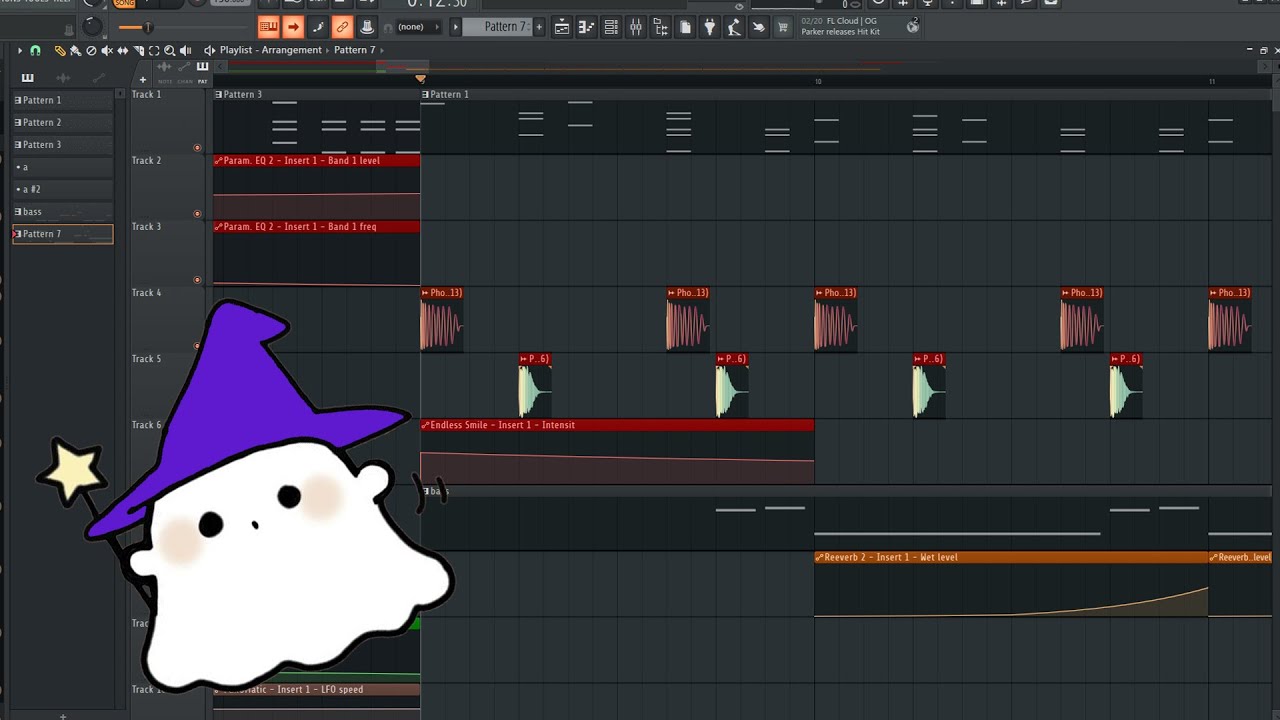 this makes me think of a cute ghost - YouTube
