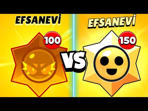 SIFIR HESAPTA 100 EFSANEVİ KAOS HEDİYESİ VS 150 EFSANEVİ STARR HEDİYESİ AÇTIM! BRAWL STARS