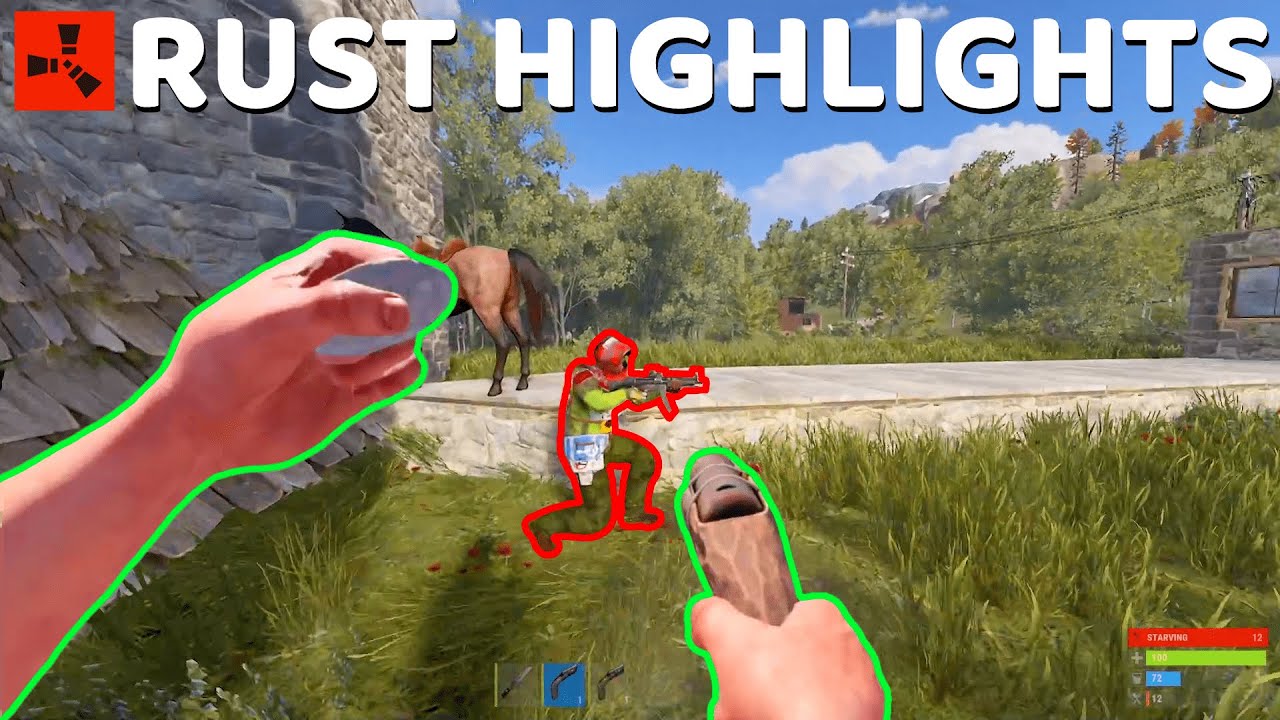 BEST RUST TWITCH HIGHLIGHTS AND FUNNY MOMENTS 208 - YouTube