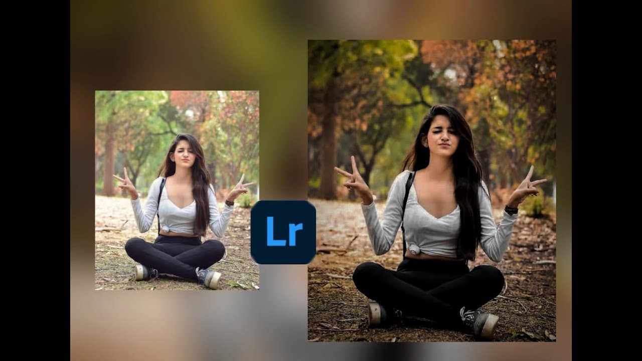 lightroom photo editing tutorial preset download free || - YouTube