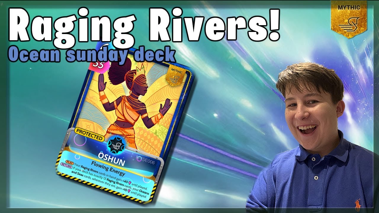 Raging Rivers bonus deck! Cards Universe and Everything - YouTube