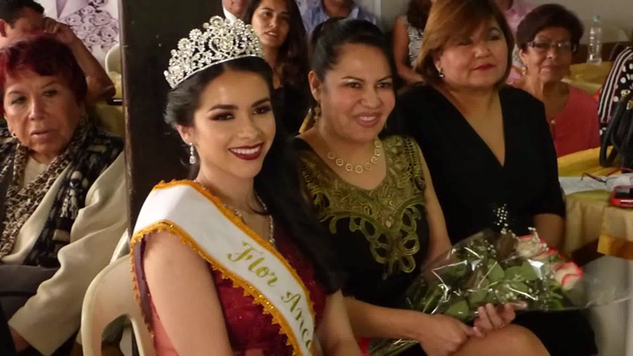 FLOR ANCASH 2017 Srta. EVA BARRON CALDAS - YouTube