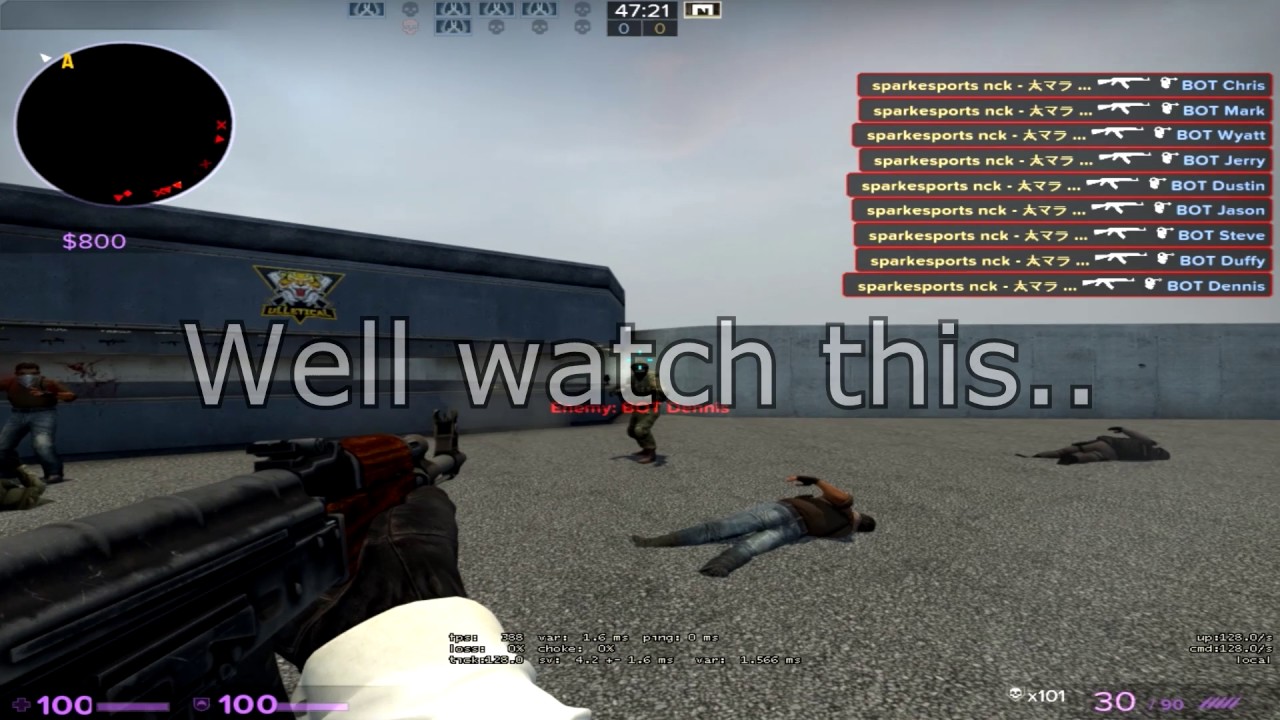 CSGO TRAINING - SUBROZA IS REAL? - YouTube