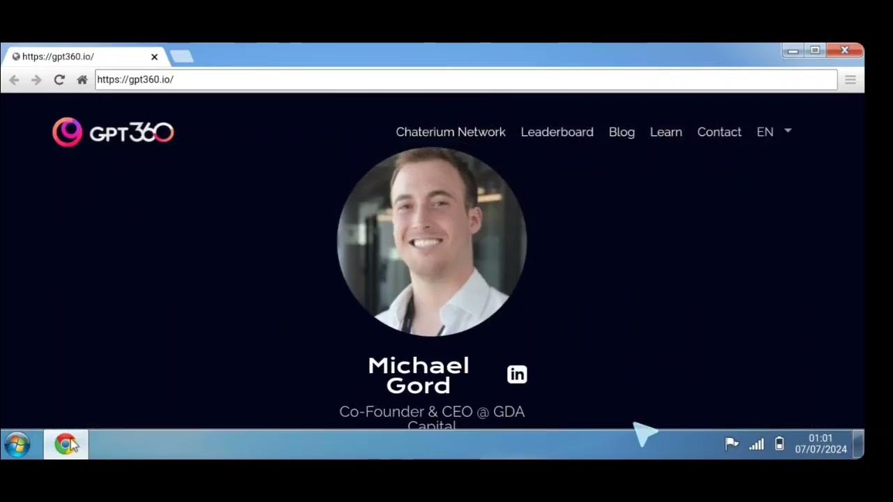 gpt360 next leading project - YouTube