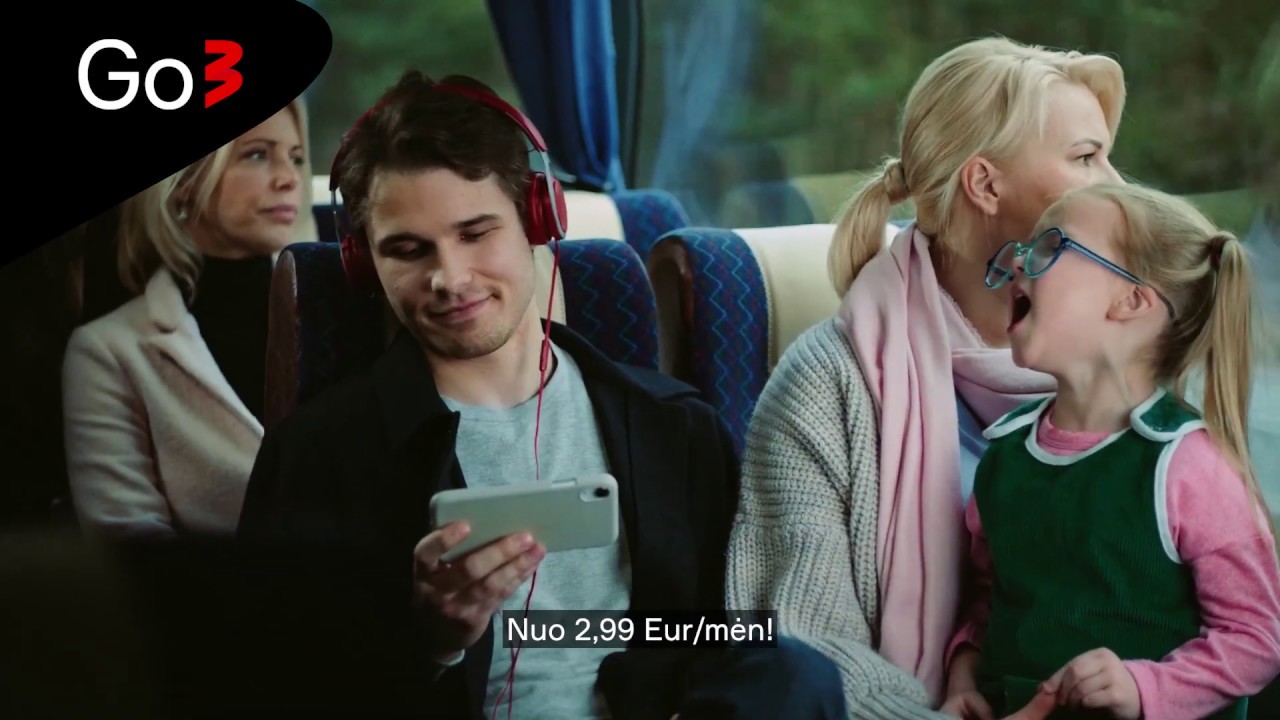 Go3 - naujos kartos televizija! - YouTube