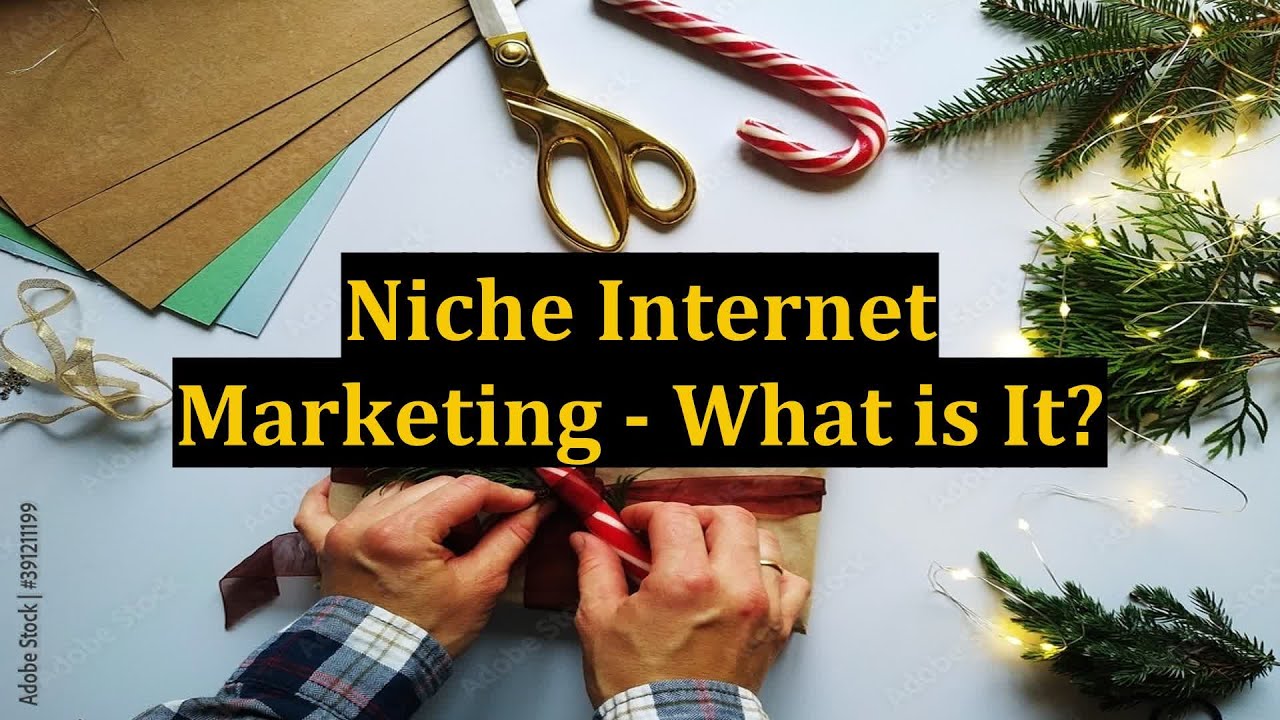 Niche Internet Marketing - What is It? - YouTube