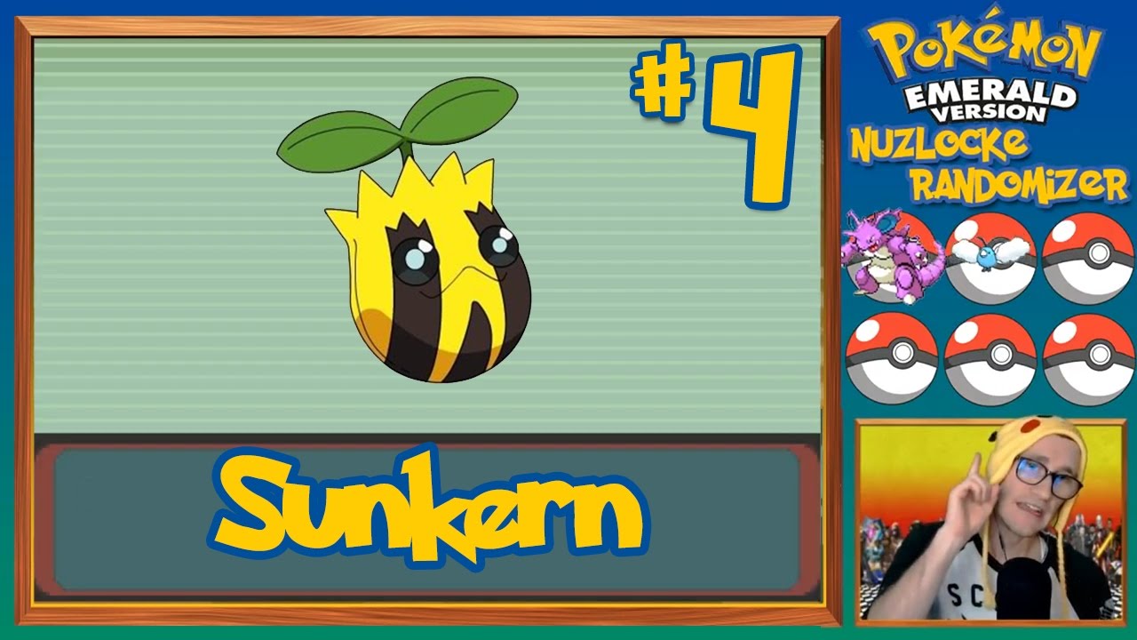 A REPLACEMENT POKEMON P.5 -POKEMON EMERALD NUZLOCKE RANDOMIZER - YouTube