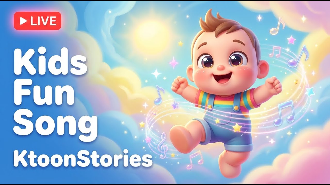 LIVE Kids Cartoon Songs 🎶 | Nursery Rhymes, Baby Songs - YouTube