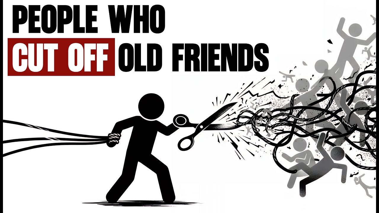 The Psychology of People Who Cut Off Old Friends | Human Psychology ...