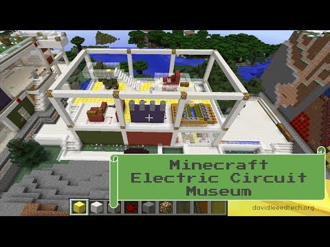 Minecraft in Education: Electric Circuits - YouTube