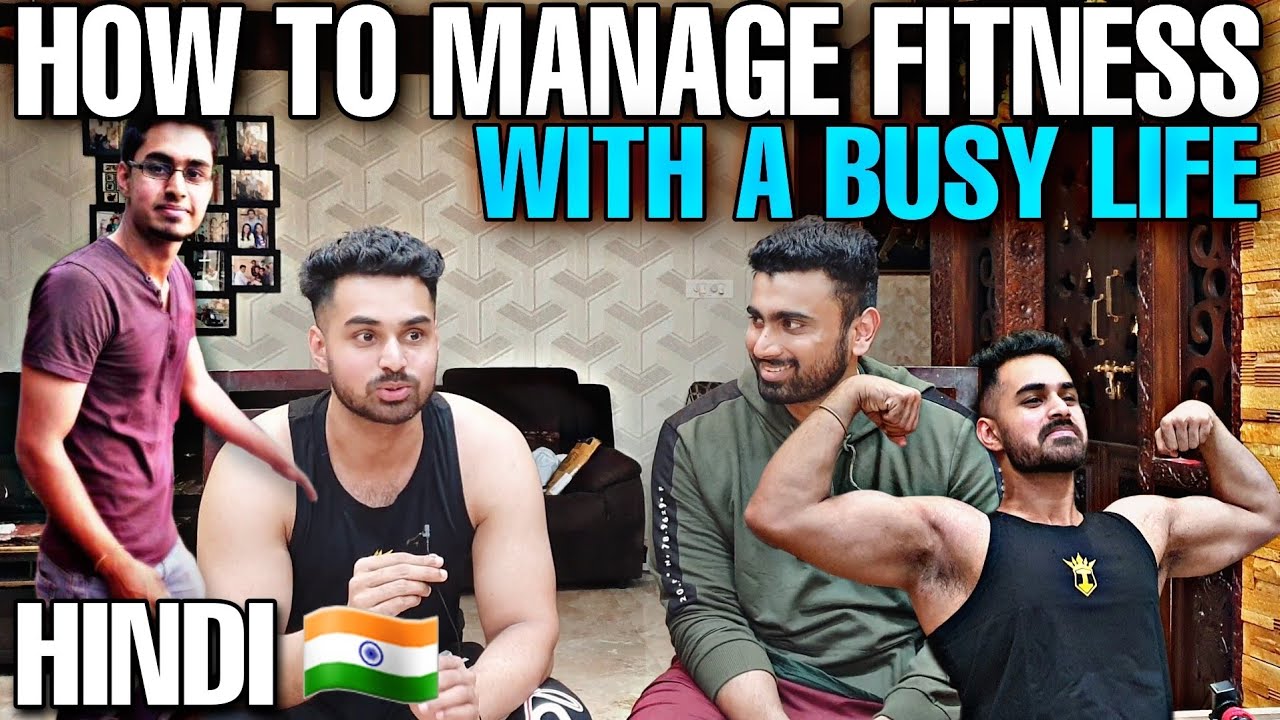 Best Fitness Tips for Students and Busy People [HINDI] - YouTube