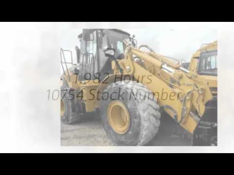 2011 CAT IT62H - YouTube