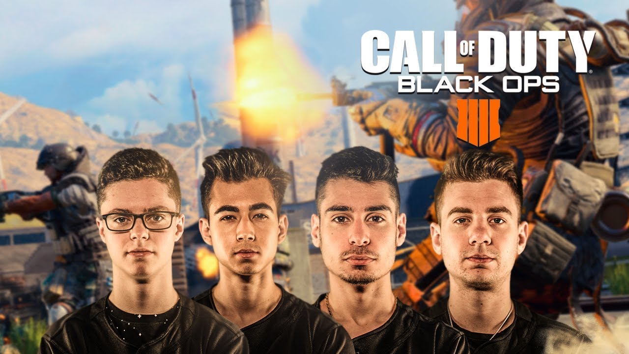 FaZe Pro Team play Blackout (Call of Duty Battle Royale) - YouTube