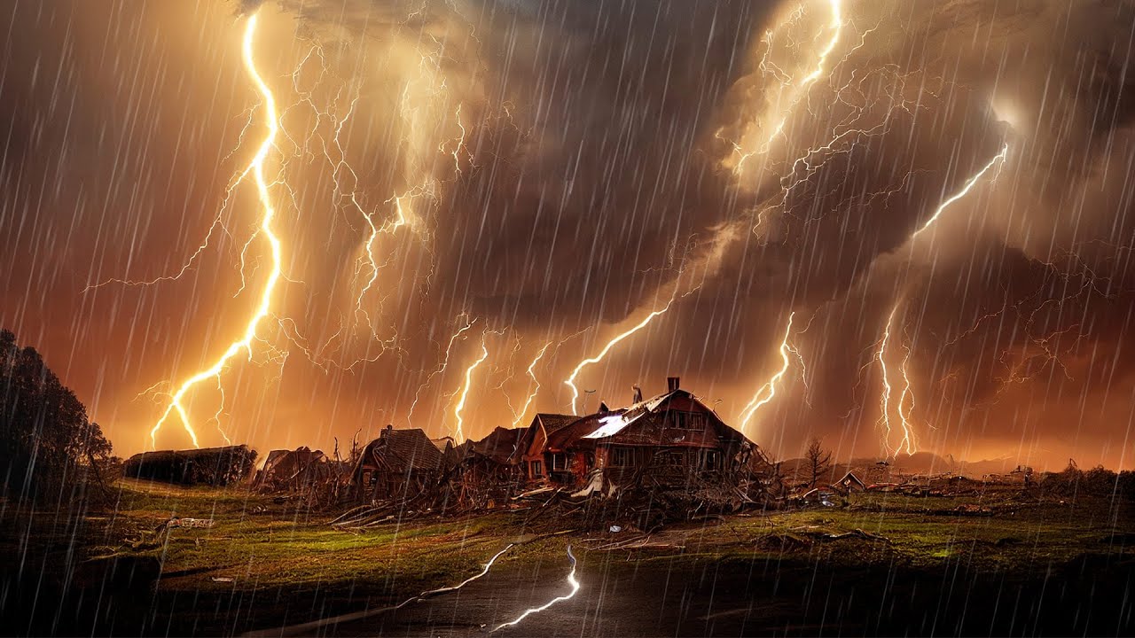 Recharge Your Energy and Fall Asleep with Thunderstorm Sounds and Heavy ...