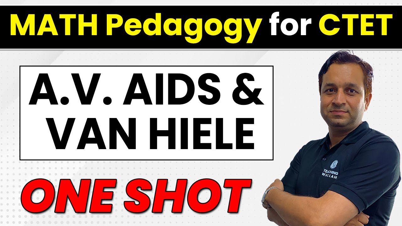 A.V. AIDS & VAN HIELE in 1 Shot | From Basics to Advanced | MATH ...