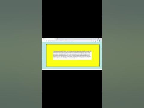 how to create div box in html | position-fixed | Html | CSS | div inside div - YouTube