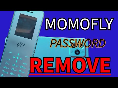 password unlock momofly port err solution - YouTube