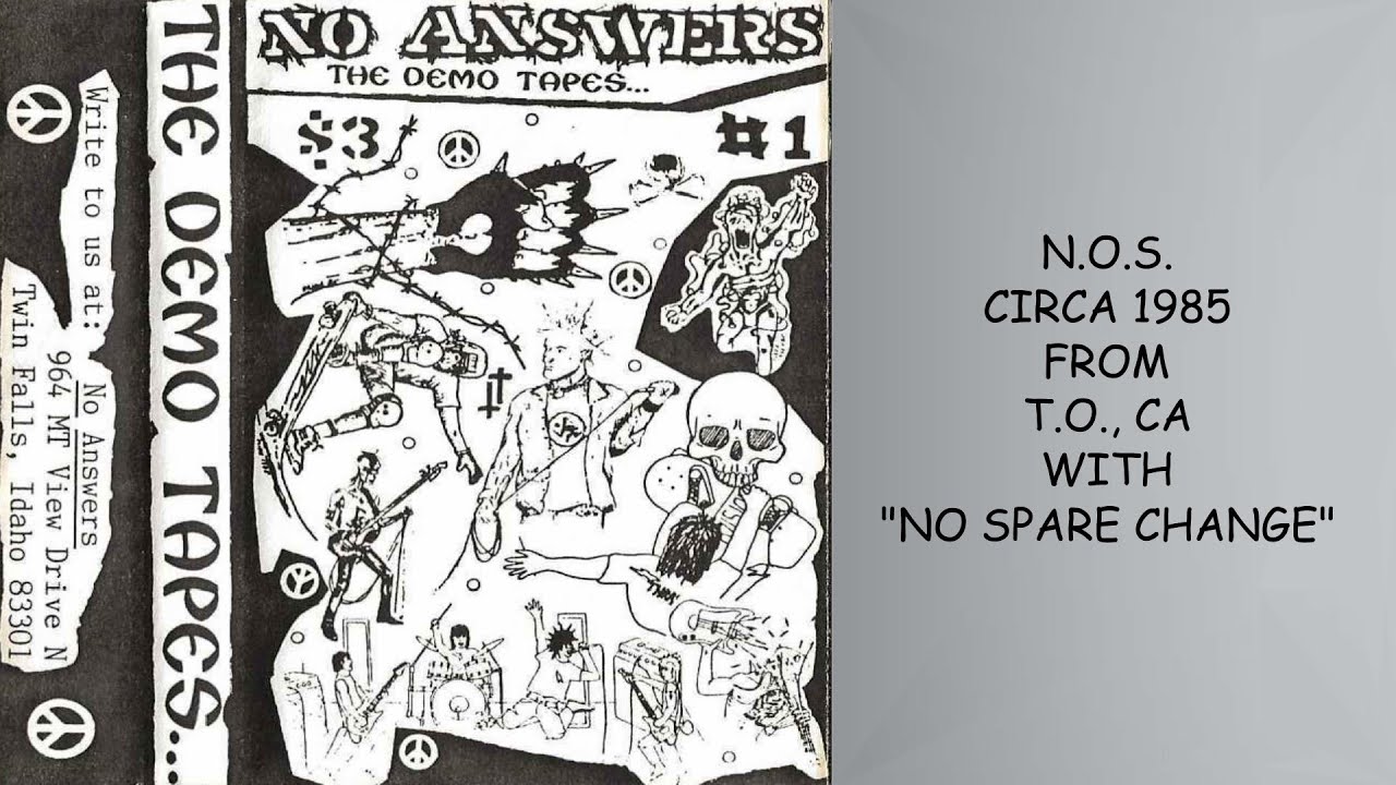 No Answers Compilation – N.O.S. – “No Spare Change” - YouTube