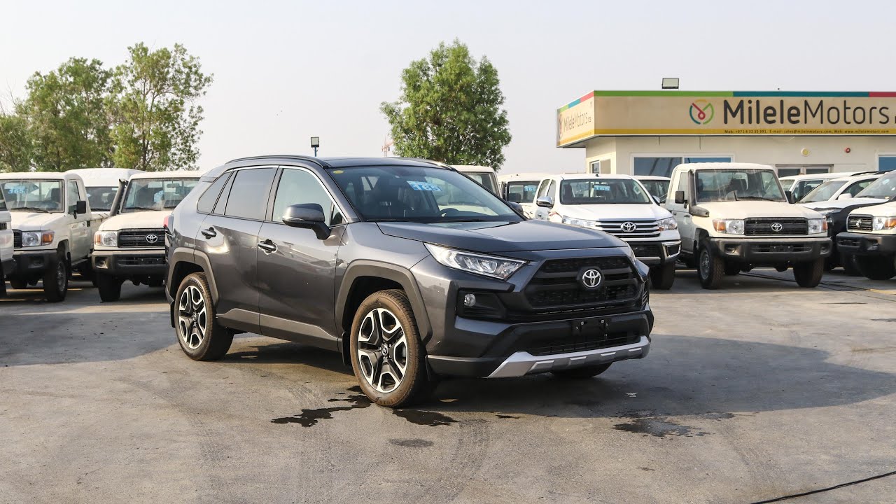 (LHD) | Toyota | Rav 4 | Adventure | 2.5L Petrol | 2020 | - YouTube
