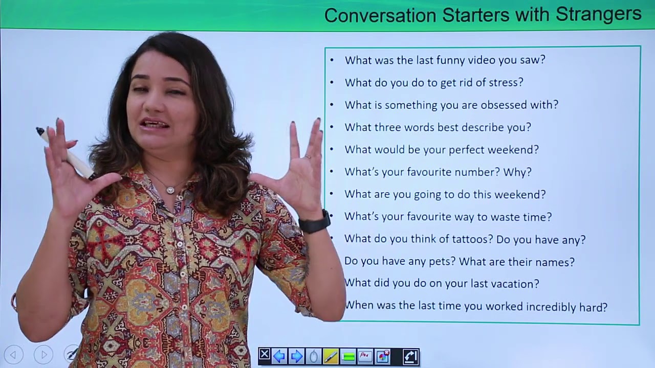 Conversation starts with Strangers - YouTube