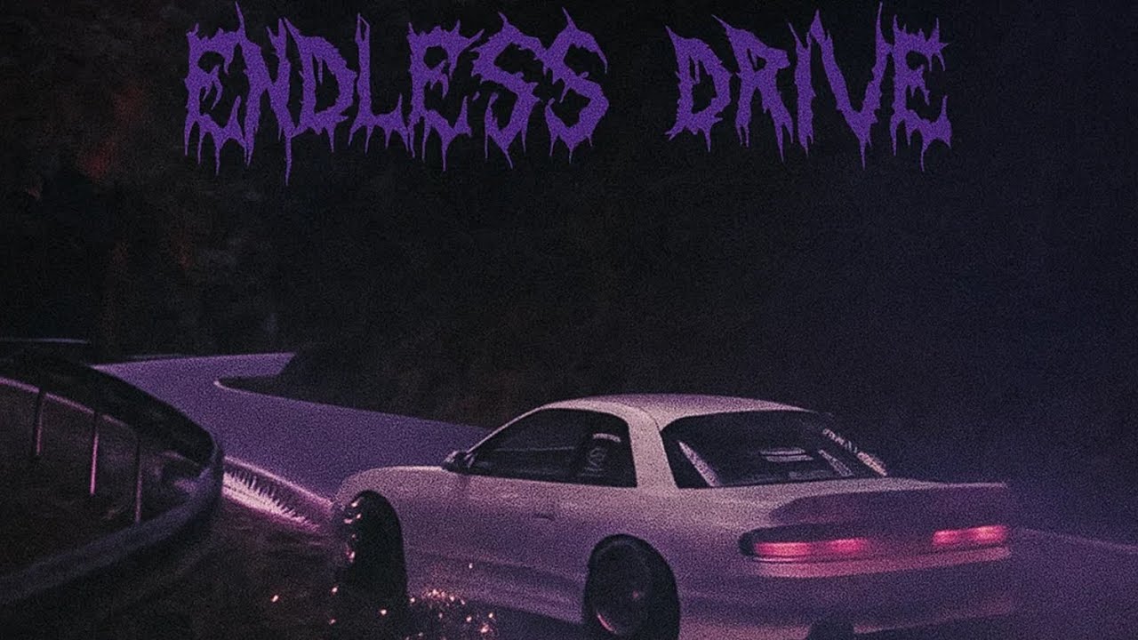 FROSTMANE - ENDLESS DRIVE (Official Visualiser) - YouTube