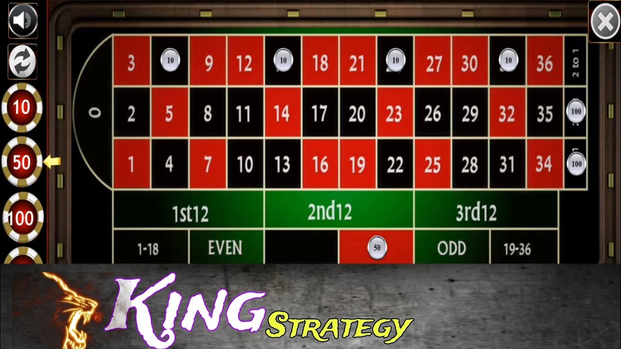 🔥 Red Numbers Straight up & Columns Betting Strategy to Win at Roulette ...