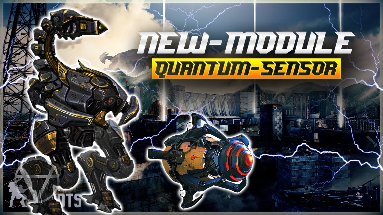 [WR] 🔥 NEW Titan Module QUANTUM Sensor & Updated Scorpion - Gameplay ...