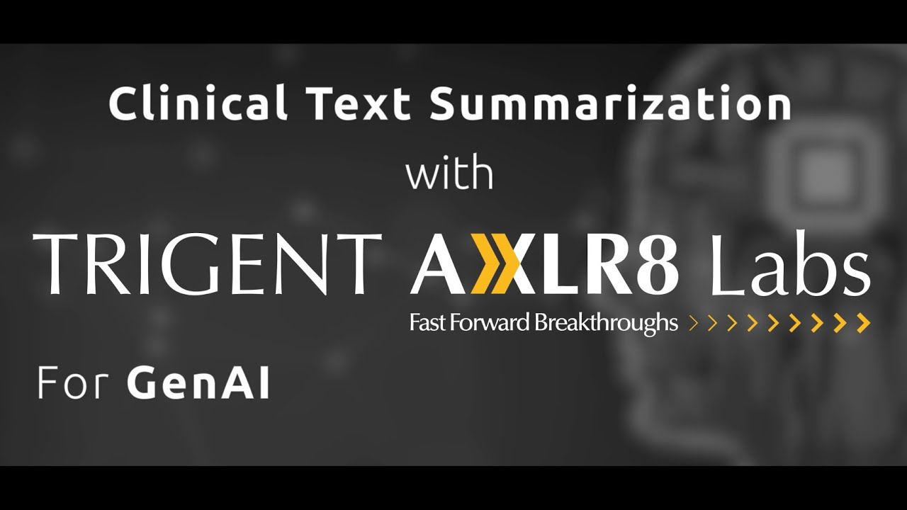 Clinical Notes Summarization through Generative AI for Healthcare - YouTube