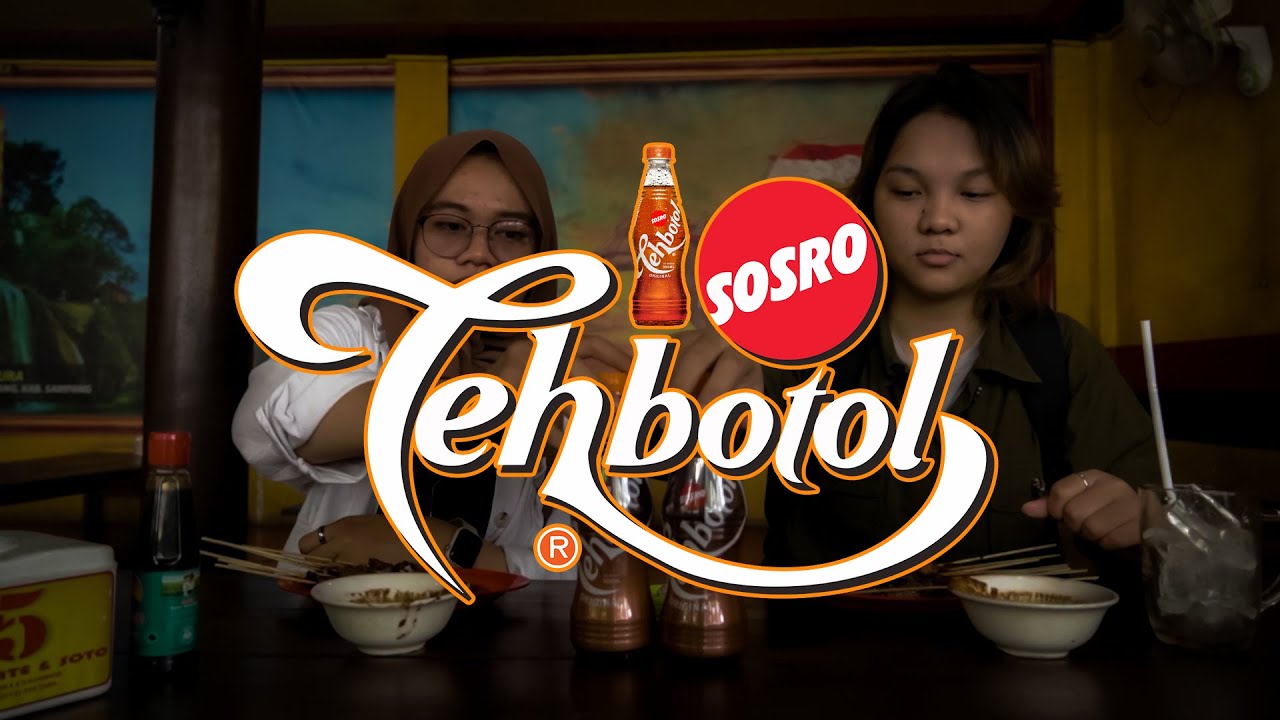 Iklan komersial Teh Botol Sosro - YouTube