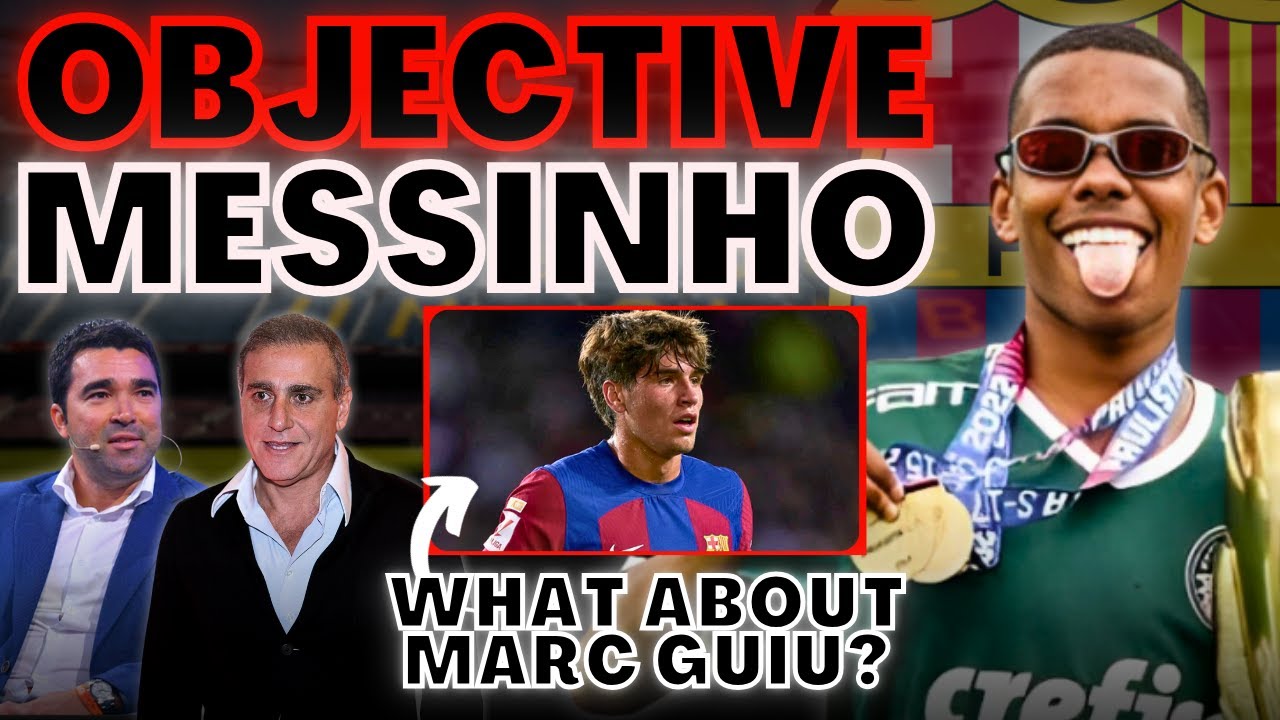 🚨 BARÇA DESPERATE to CLOSE the DEAL for MESSINHO - The BRAZILIAN ...