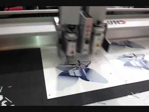 Zund S3 The fastest digital cutting system - YouTube