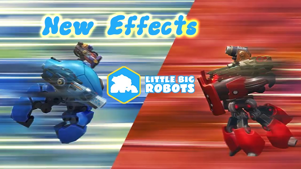 New Little Big Robots Effects + Music + Gameplay - YouTube