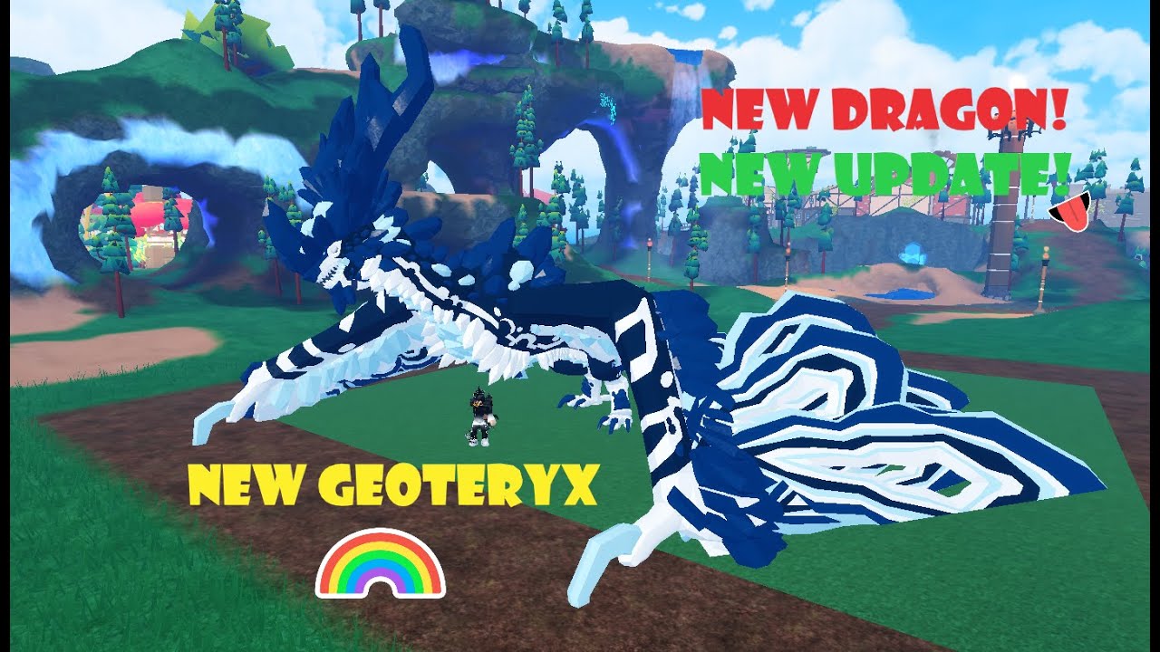 (NEW) Geoteryx Dragon in Dragon Adventures! - YouTube
