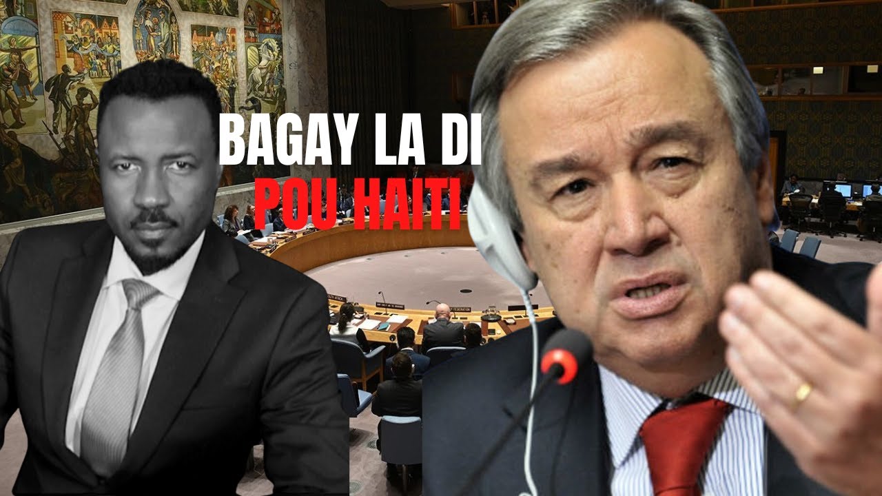 ME SA KI DECIDE POU AYITI - POPILASYON AYITI AUGMANTE - SELMAM 9000 ...