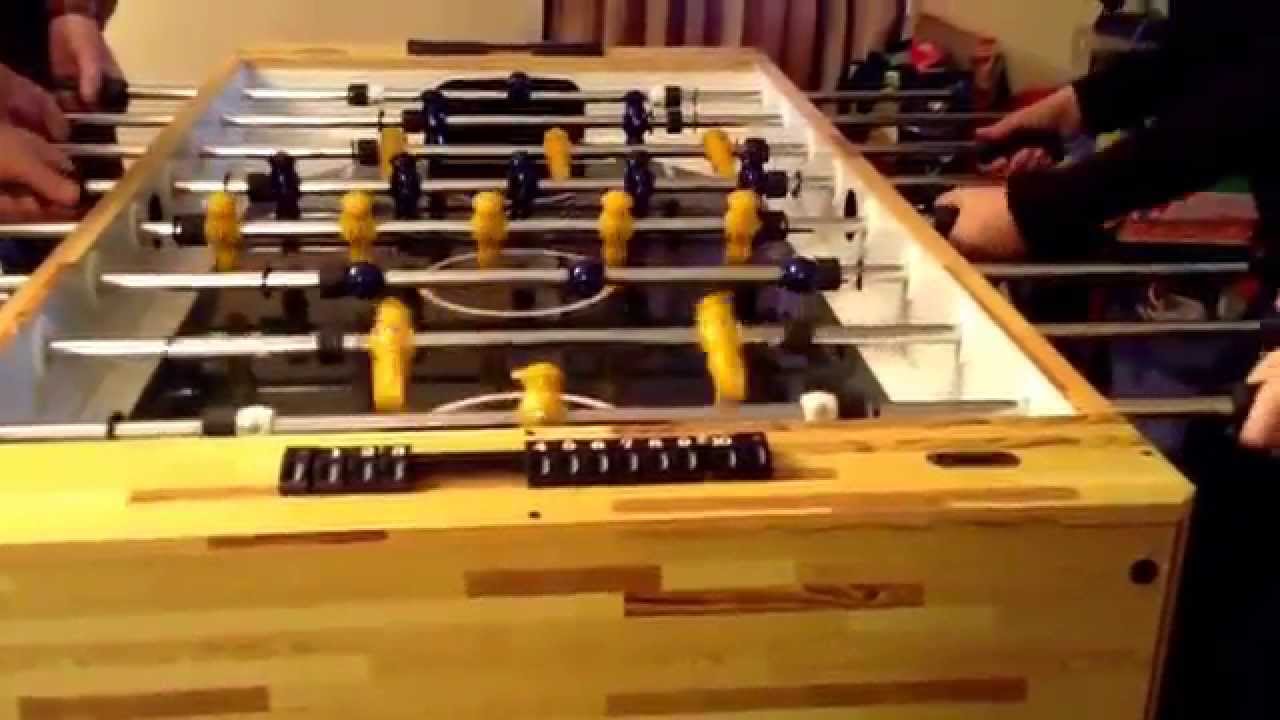 Fosse ball game - YouTube