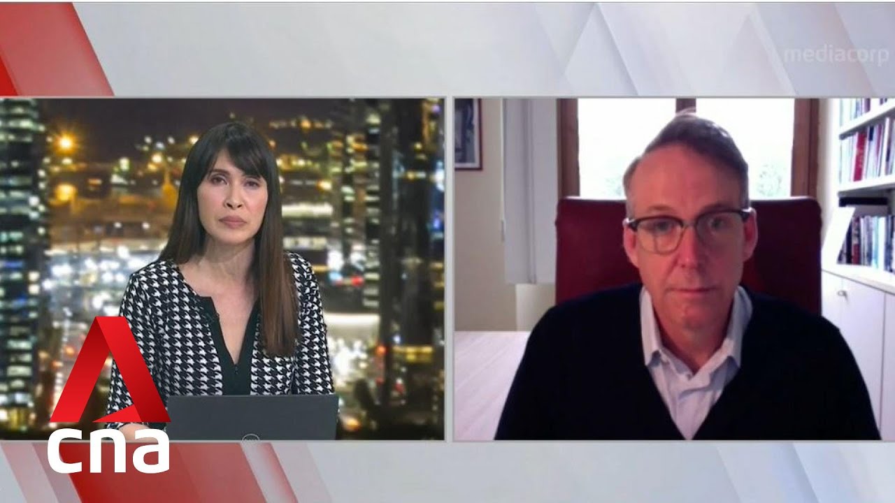 Russia-Ukraine war: Professor Andrew Geddes on refugee crisis - YouTube