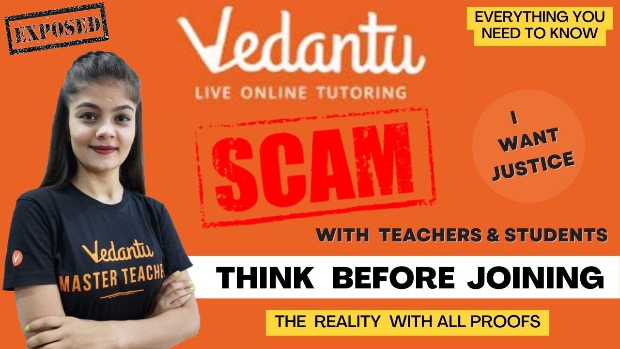 Vedantu FRAUD | Vedantu Reality Exposed | Why I left Vedantu ? My ...