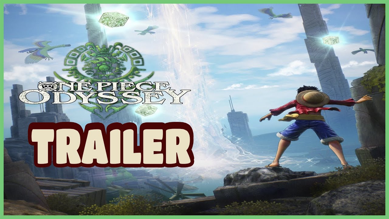 One Piece Odyssey Systems Trailer PS5 & PS4 Games 1080p - YouTube