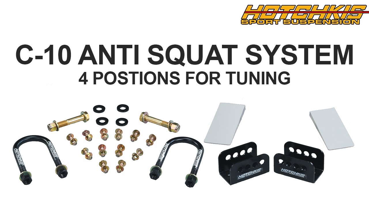 Inside Look: Chevy C10 Anti-Squat Bracket System - YouTube