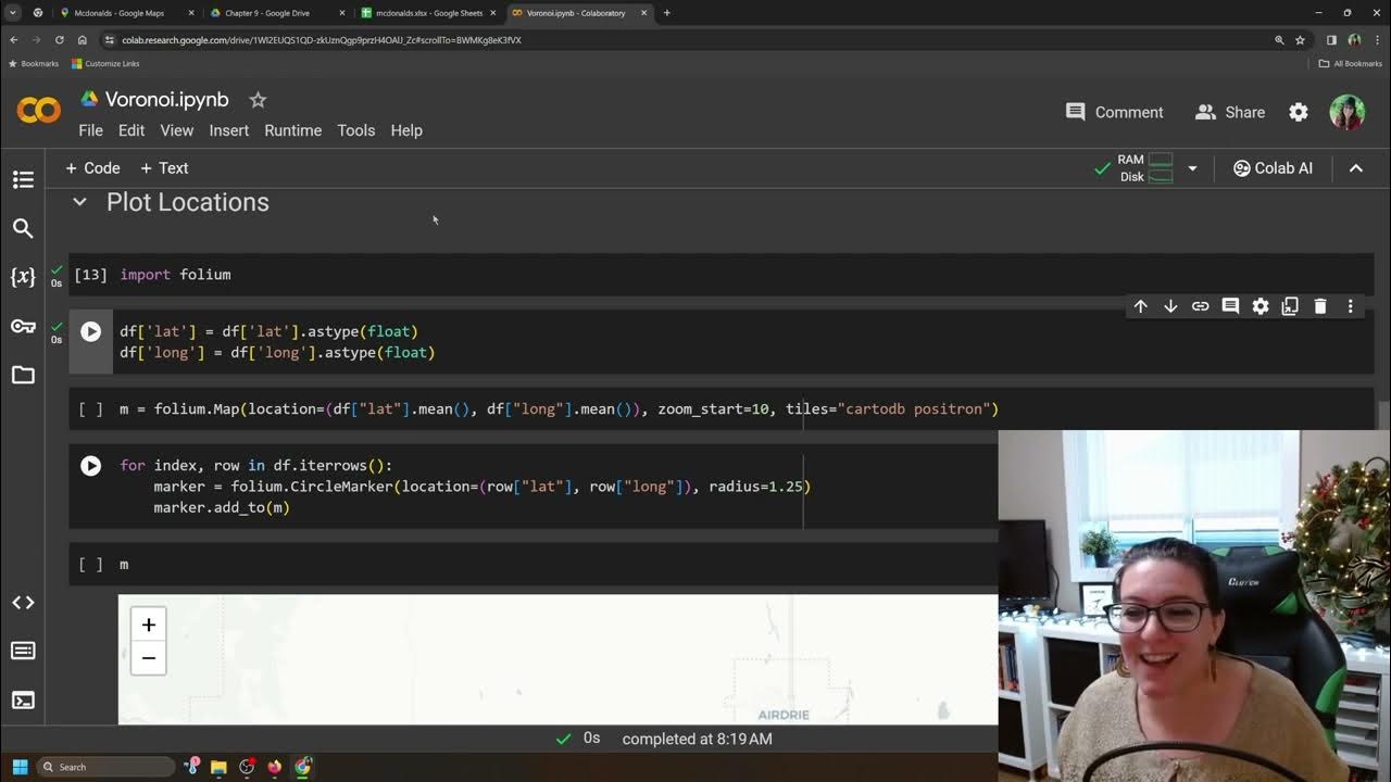 Voronoi Polygon using Python - YouTube