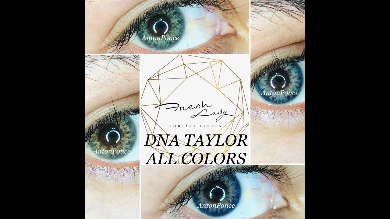 FRESHLADY DNA TAYLOR ALL COLORS - YouTube